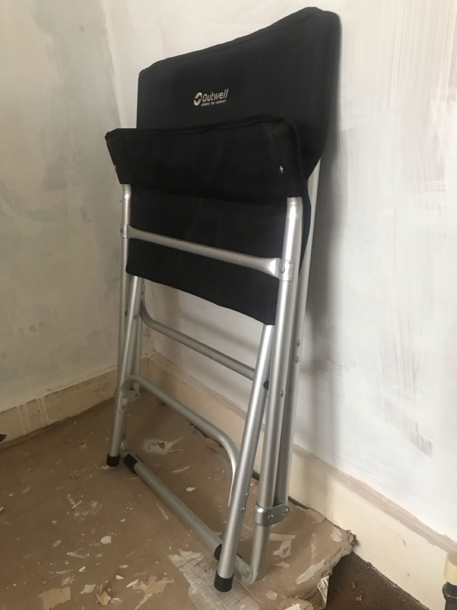 Free: Folding chair (Woodlands Av., Sidcup DA15) - Bexley Freegle