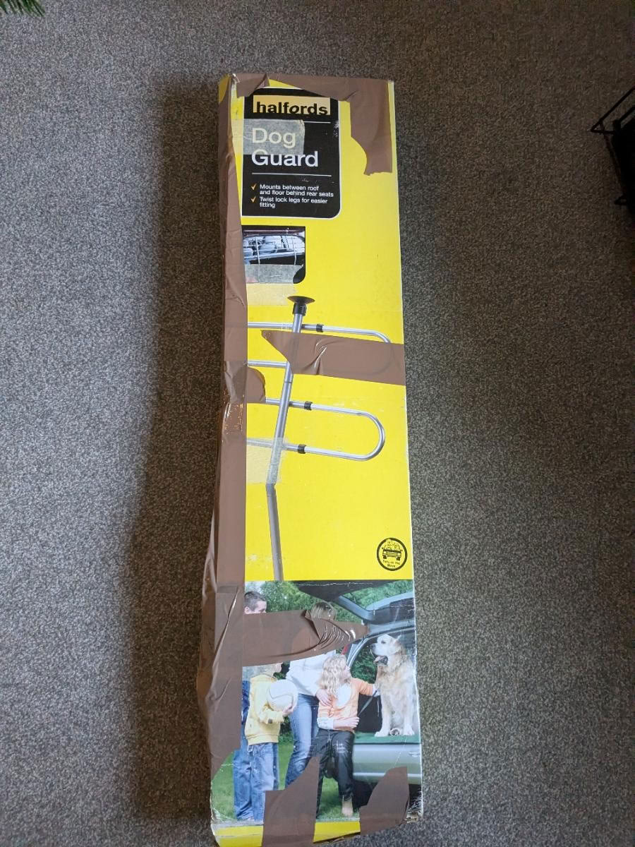 Free: Halfords dog guard (Southdown)