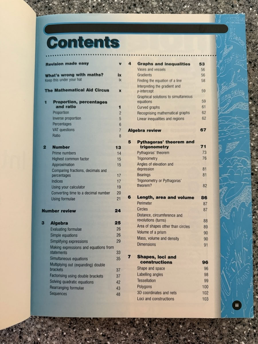 Free: GCSE Mathematics Revision Book (BH22 8)
