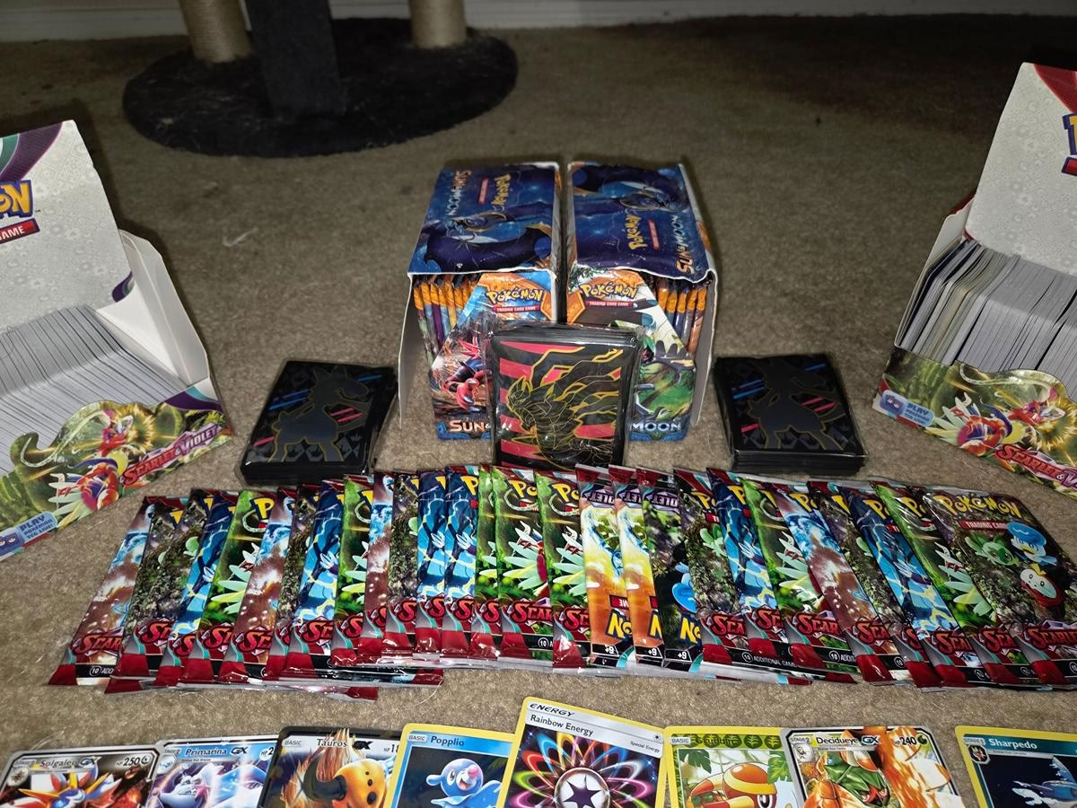 Free: fake pokemon cards (southern and gilbert)