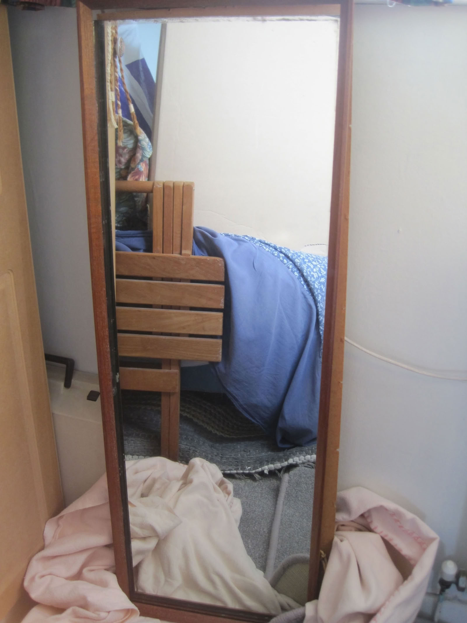 Free: Mirror - mid-century (Lichfield Boley Park WS14)