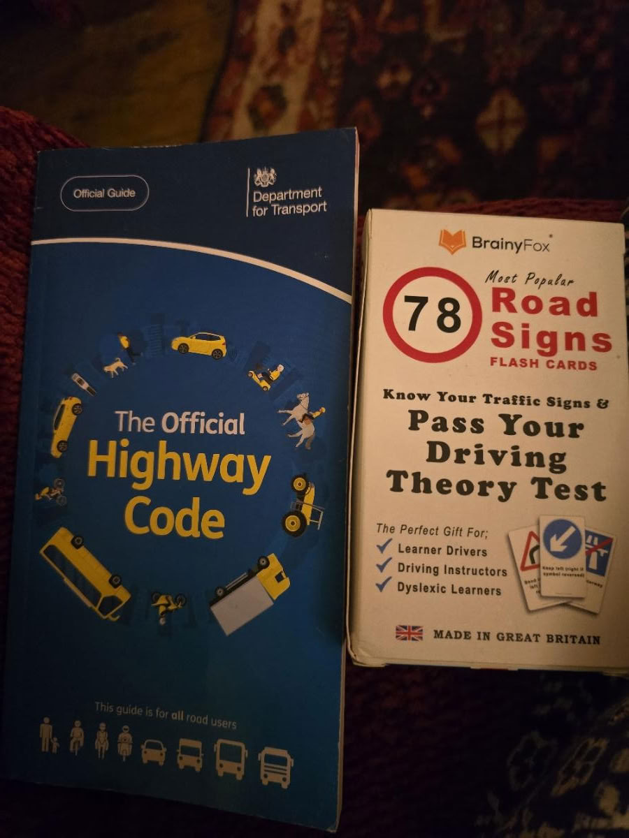 Free: Highway Code/Road Signs Flash Cards (BA11) - Warminster Freegle