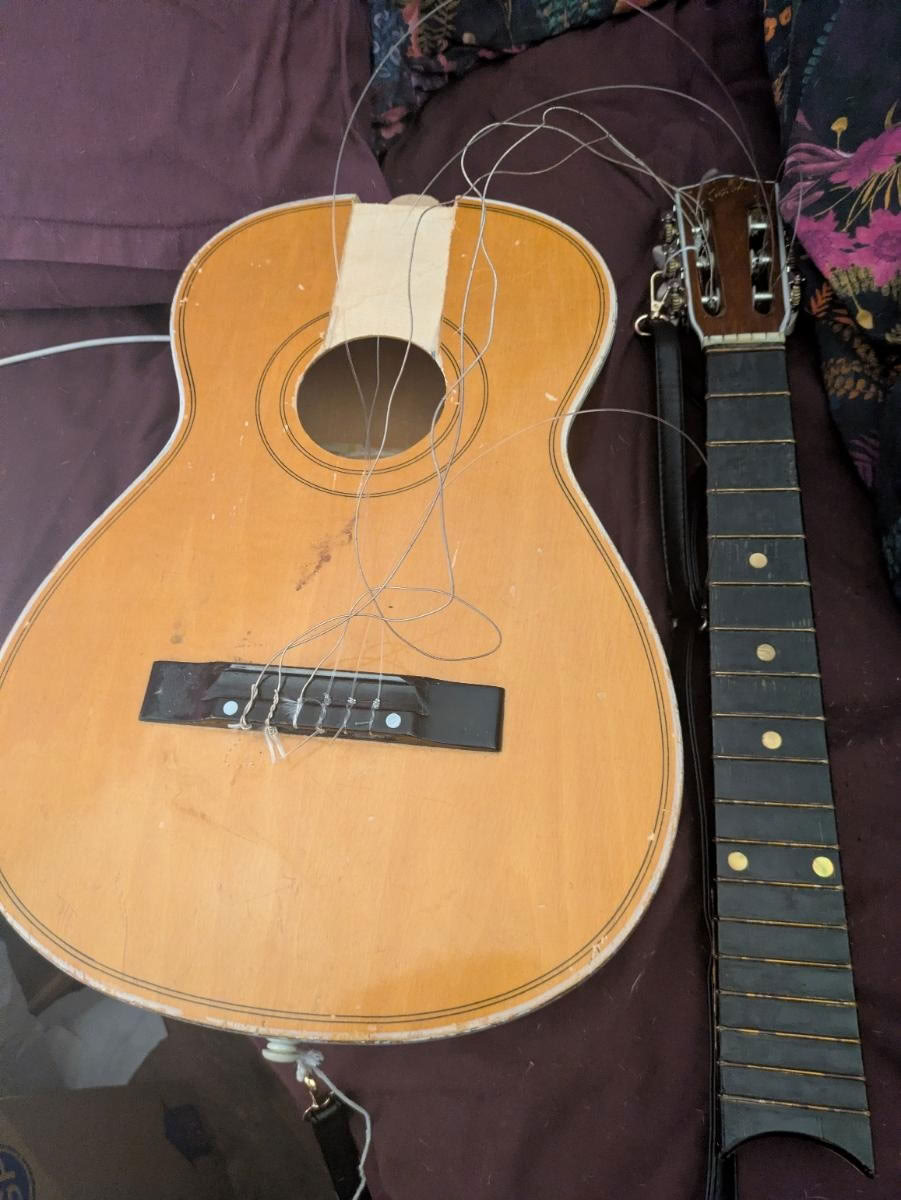 Request: Acoustic guitar (Fry’s Hill OX4)