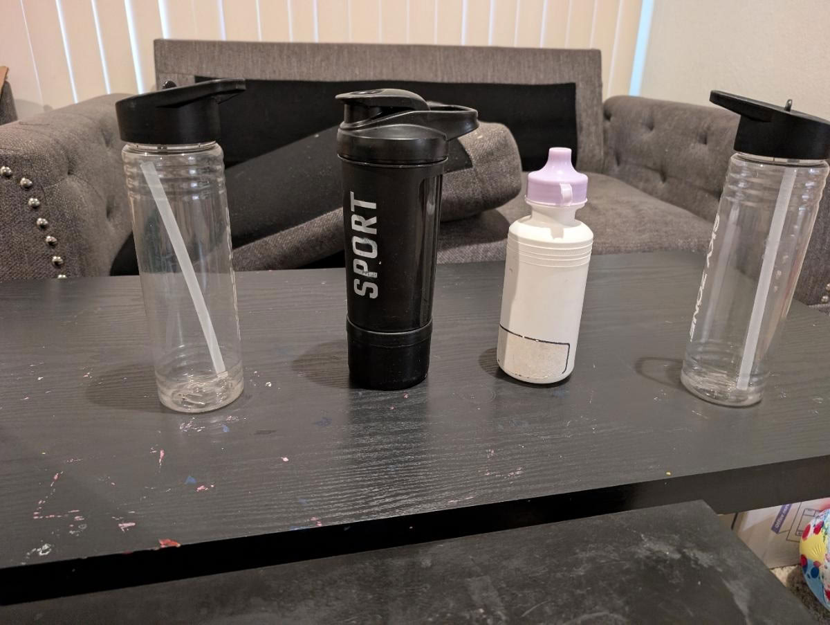 Free: Photo frame / water bottle (Crescent ave) - Cupertino Free