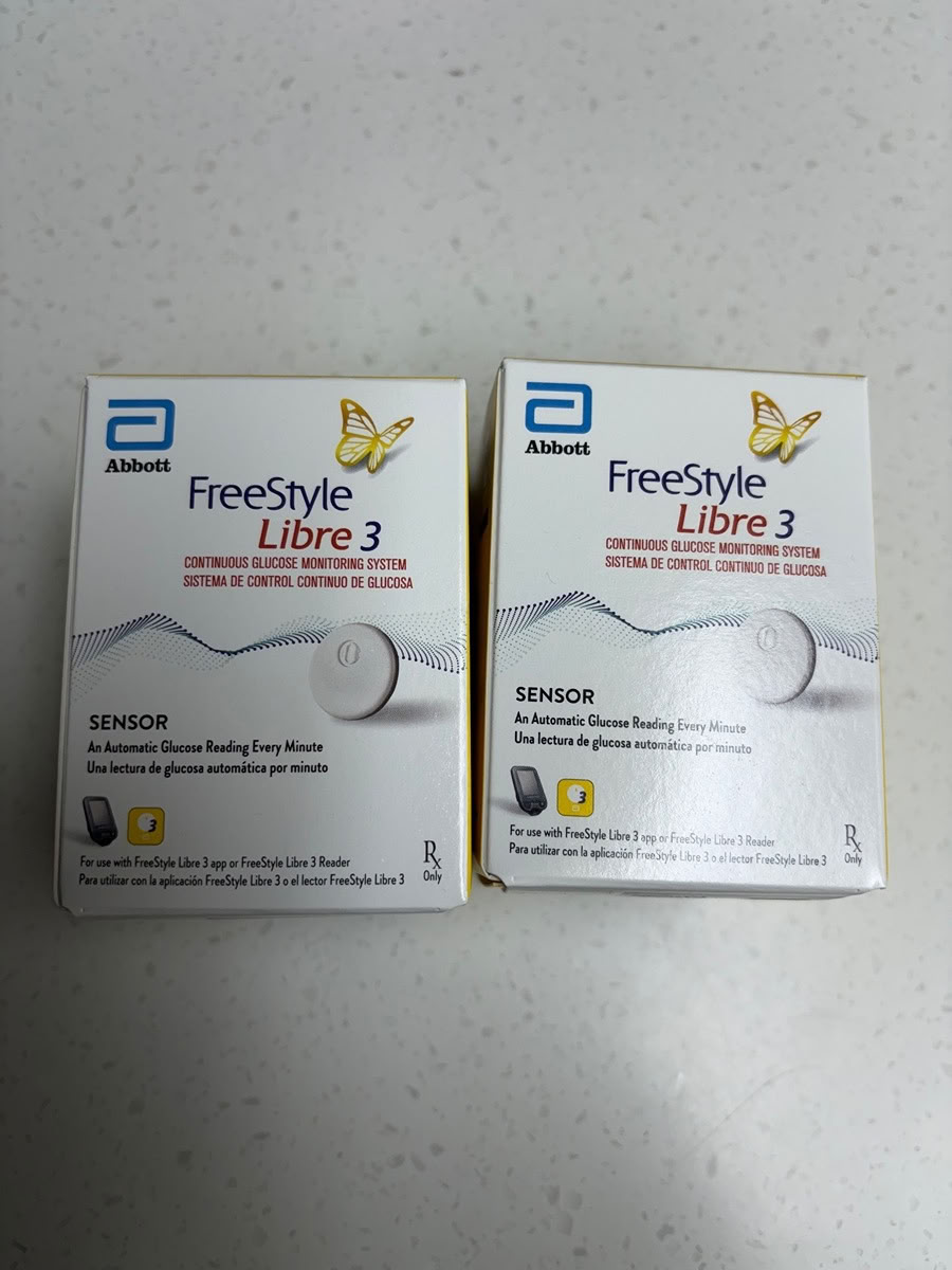 Free: Freestyle libre3 sensors (Vancouver WA)