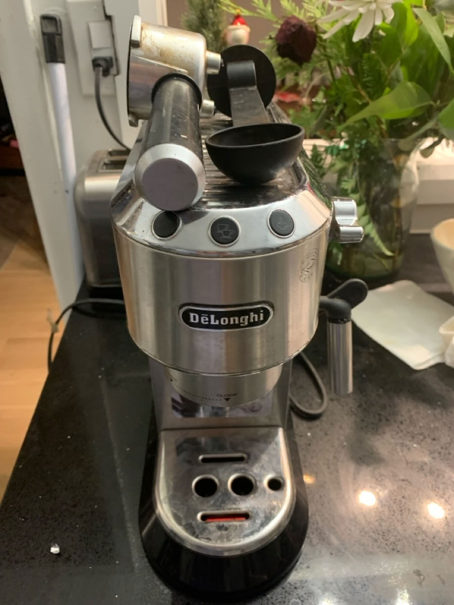 Free: Broken espresso machine (West Mall and Bloor)