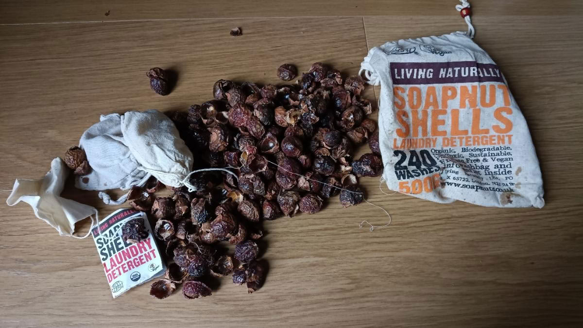 Free: Soap Nut Shells Laundry Detergent (Stanford le hope, SS17)