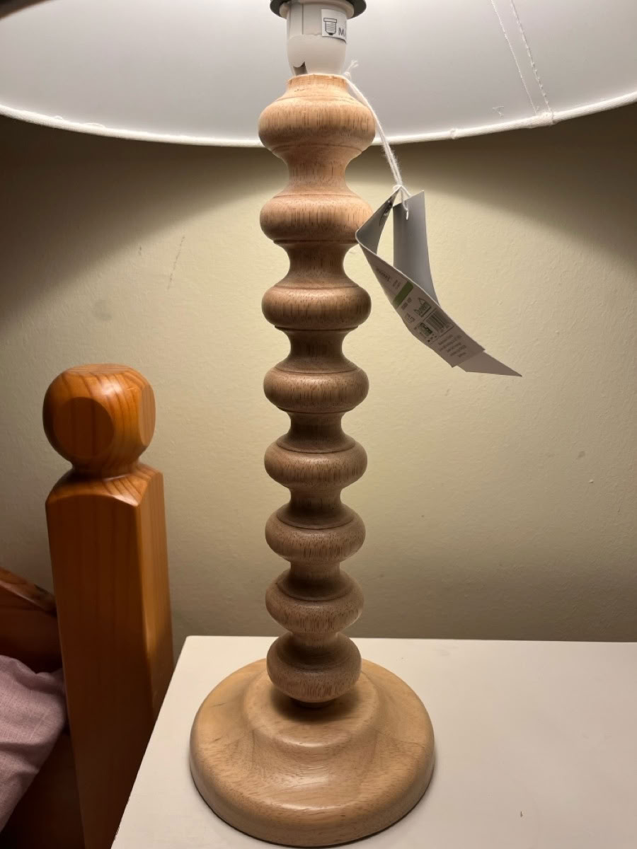 Free: Dunelm Bobby table lamp base (Henley-on-Thames RG9)