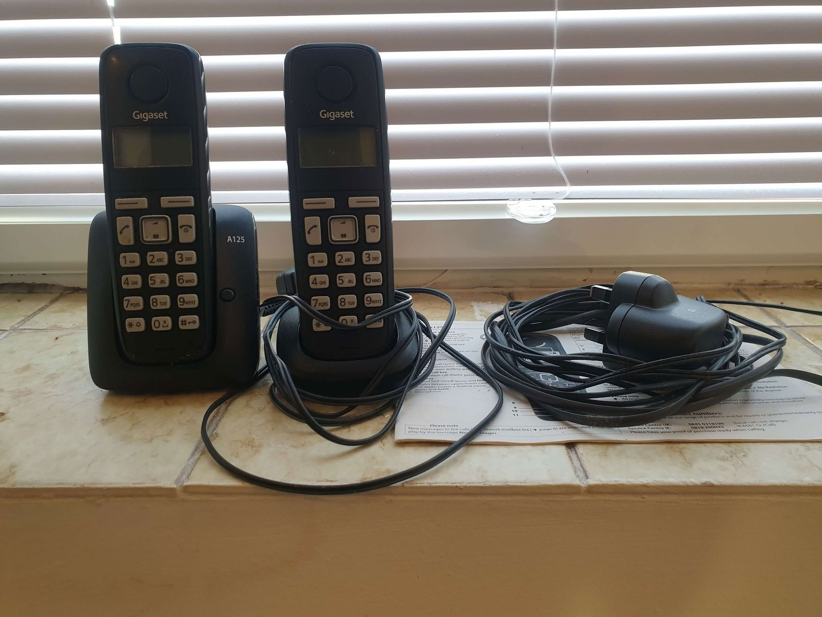 Free: Siemens Dual portable phones (Chester CH1) - Chester Freegle