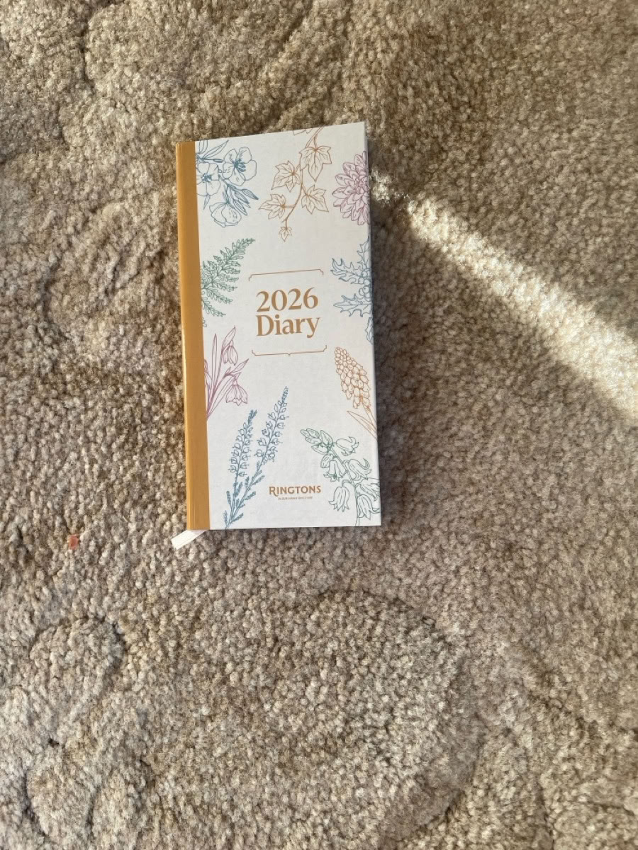 Free: 2026 Diary (NE9 Allerdene Gateshead)