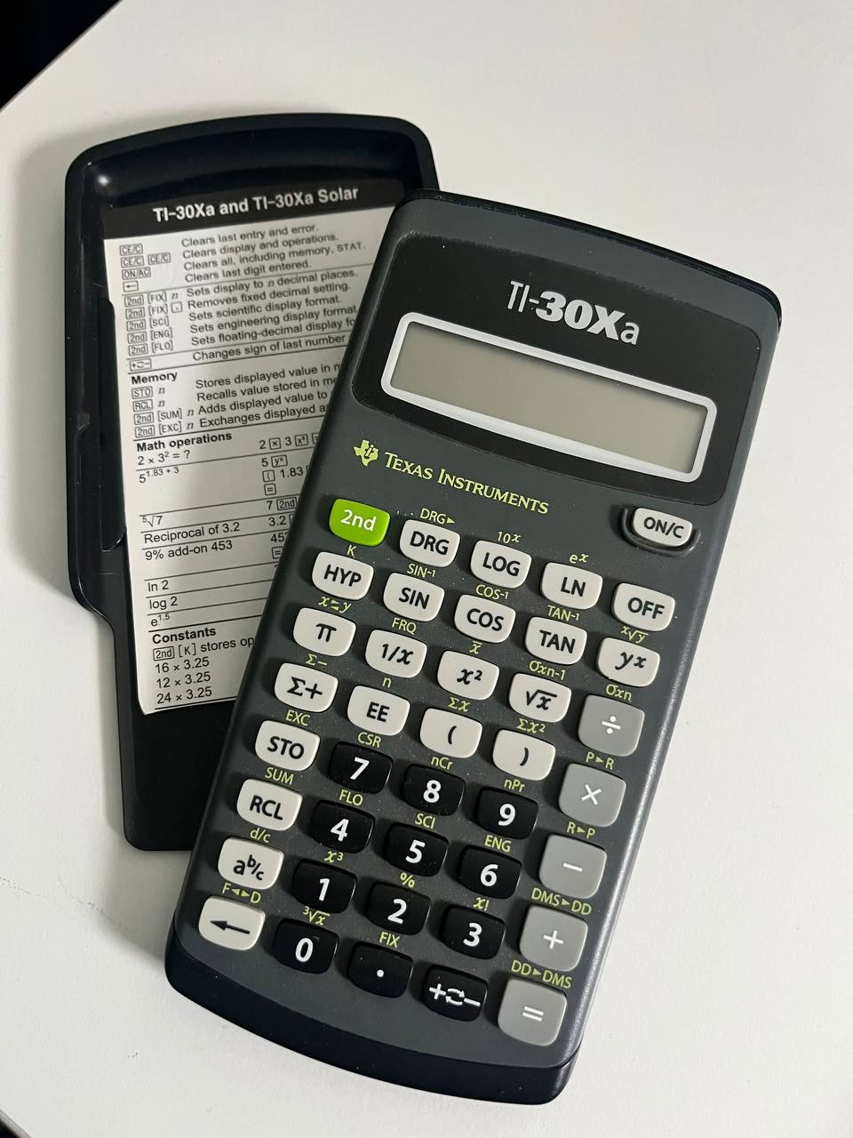 Free: TI Scientific Calculator (Wilcox High School, Monroe St)