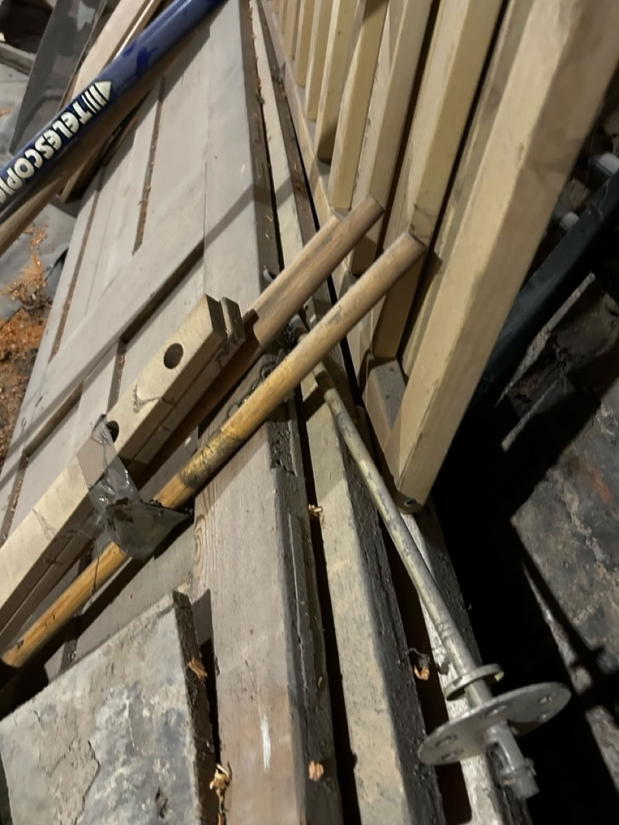 Free: 3 x 4 panel doors (N8 Crouch End) - Haringey Freegle