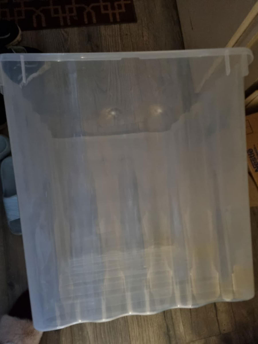 Free: Large plastic storage box (no lid) (Shirley, Croydon) - Bromley Reuse